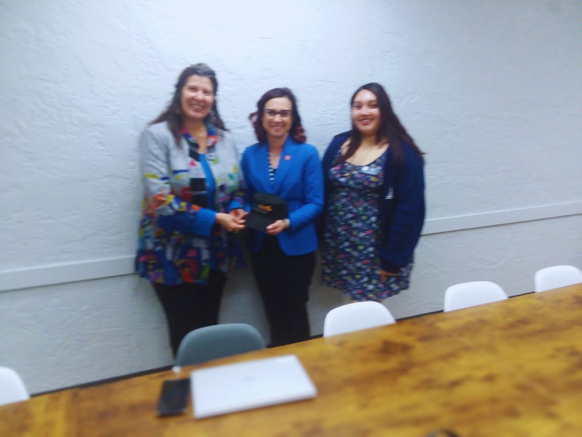 Briefing Rep. Gutierrez. | New Frontiers of Sound