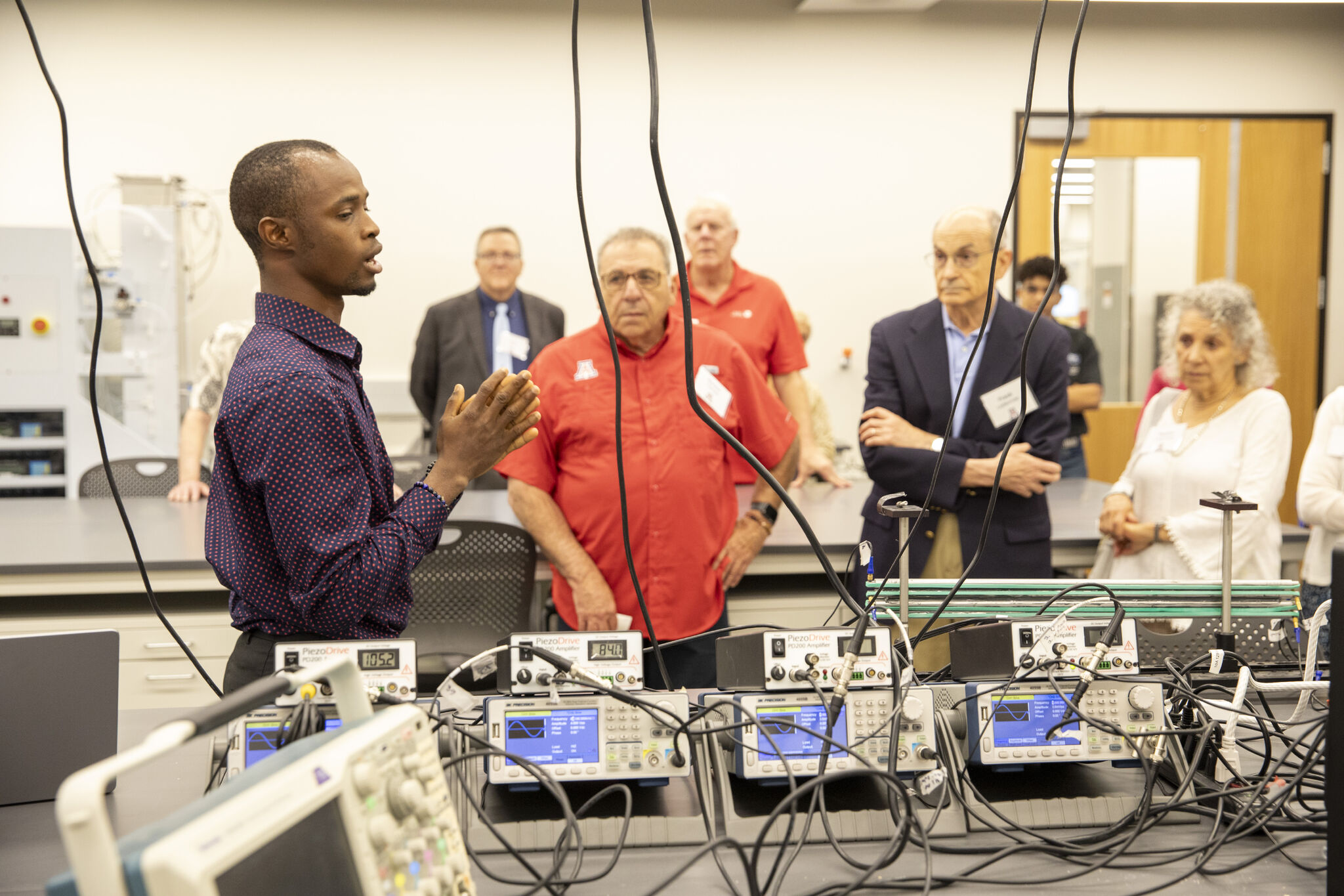 NewFoS Celebrates Grand Challenges Research Building (GCRB) Grand ...