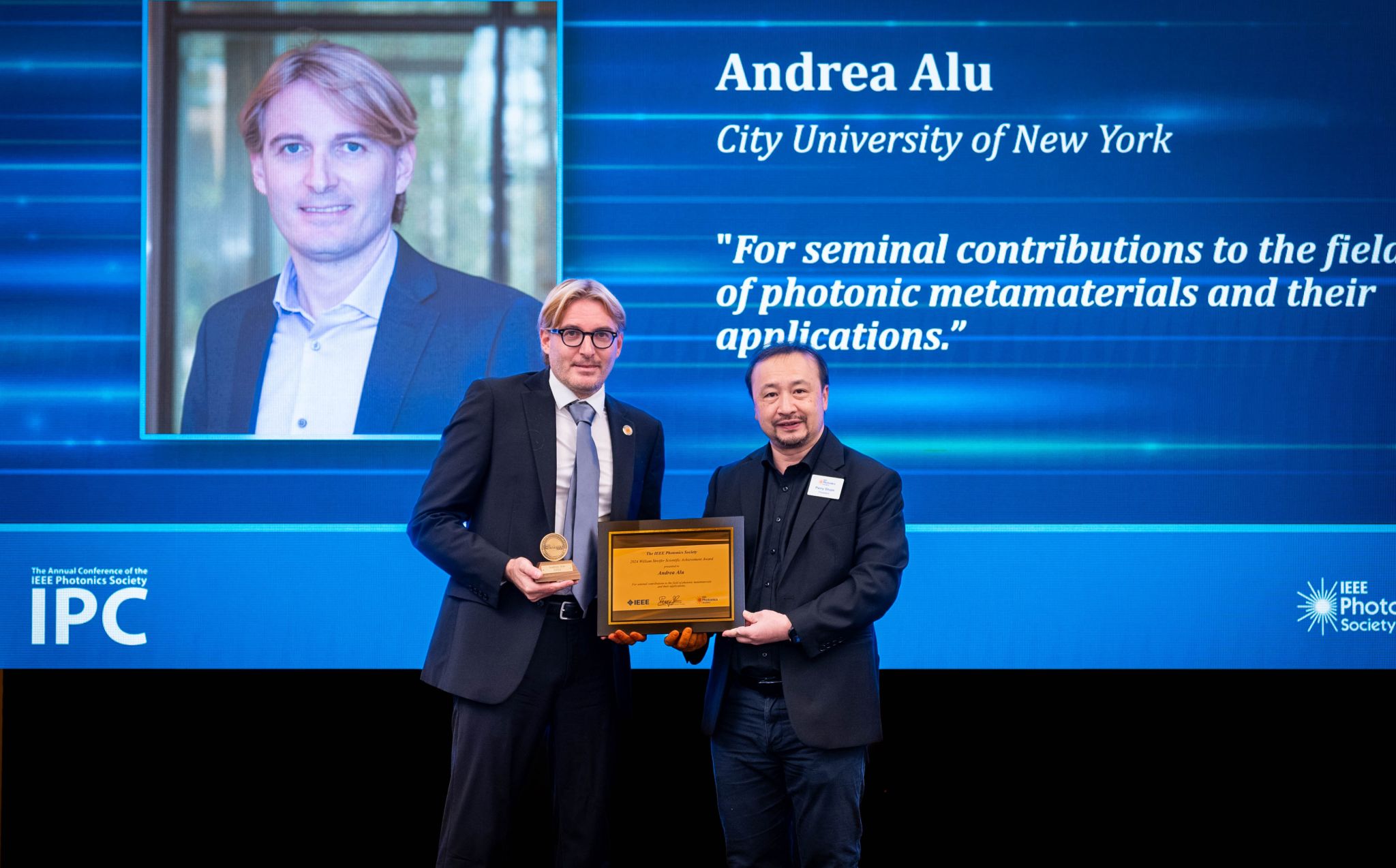 Celebrating Andrea Alù: A Pioneer in Photonic Metamaterials | New ... Celebrating Andrea Alù: A Pioneer in Photonic Metamaterials | New ...