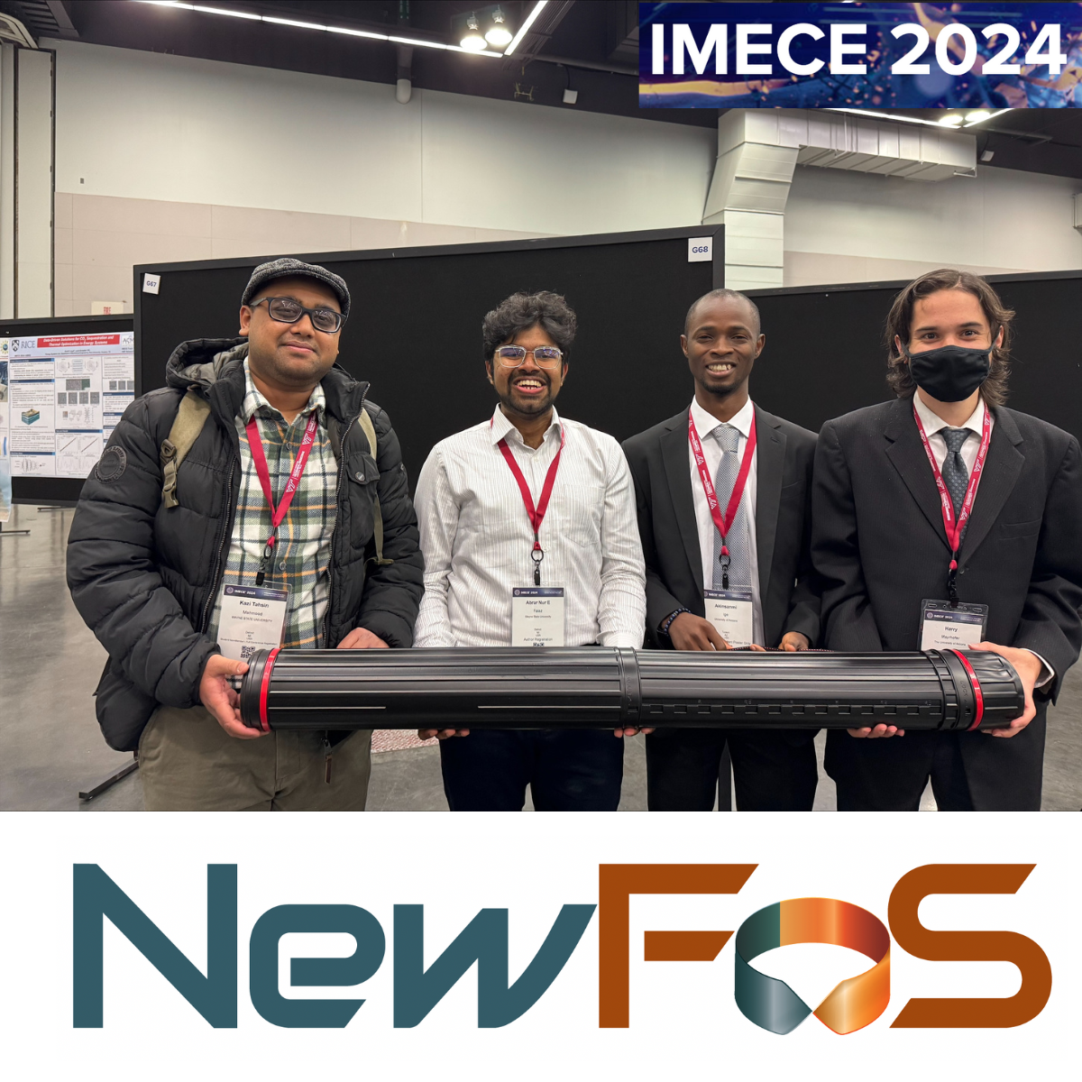 Wayne State and University of Arizona Students Shine at ASME IMECE 2024 ...