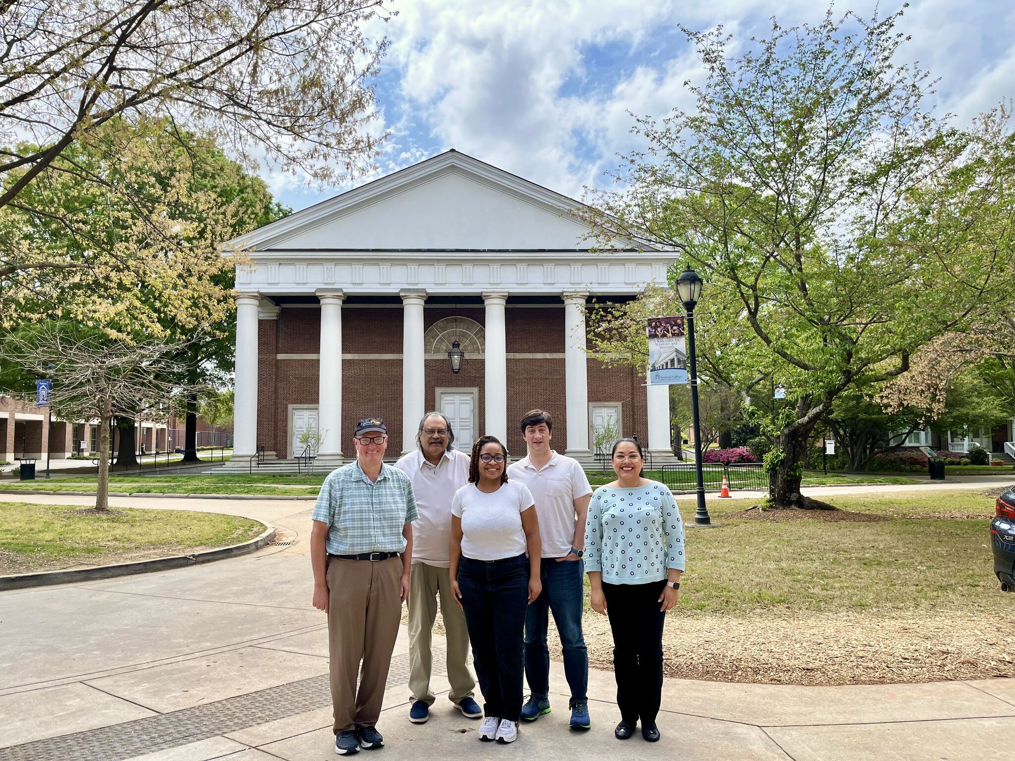 Knowledge Transfer in Action at Spelman College | New Frontiers of Sound